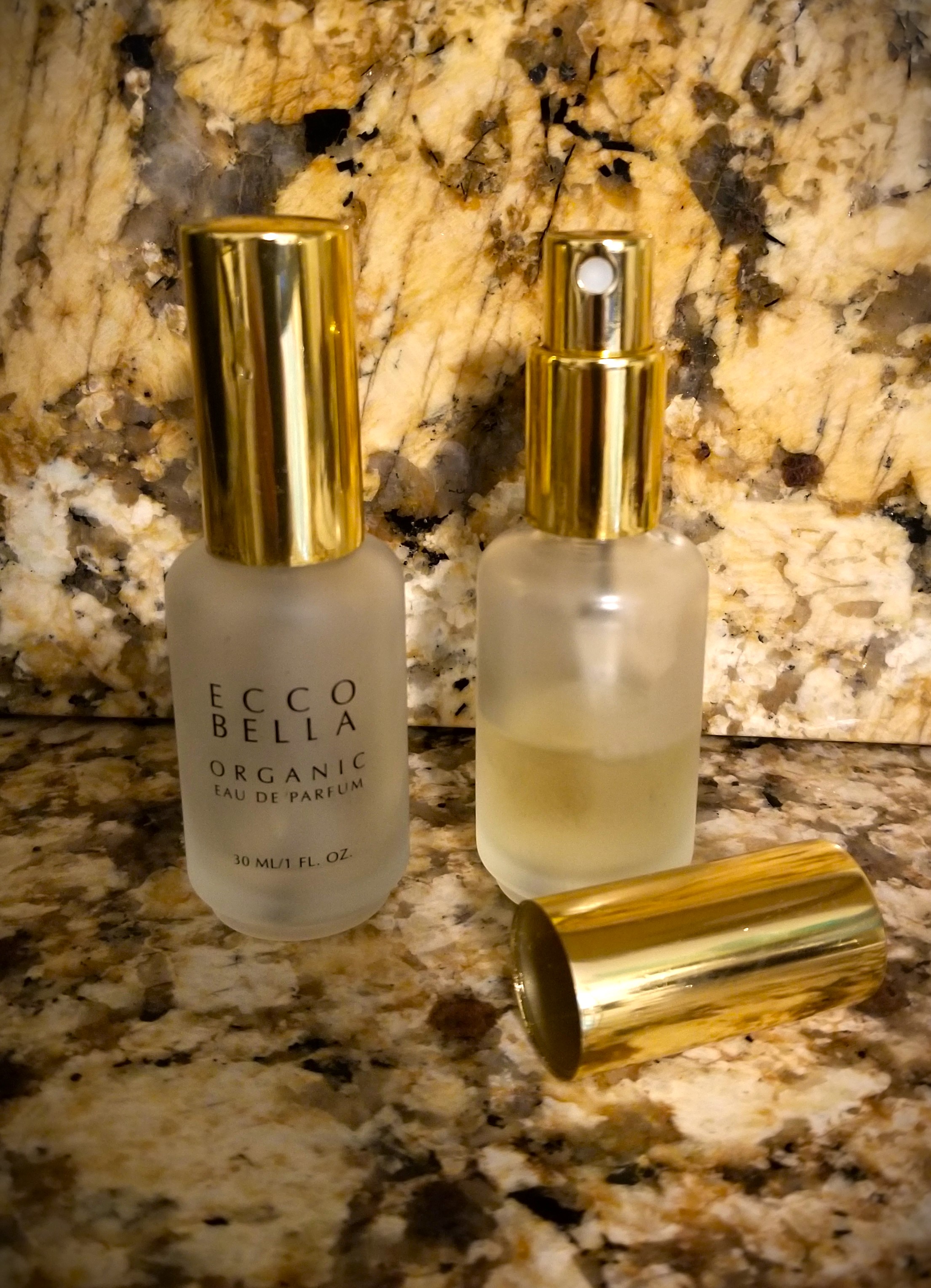 Ecco Bella Eau de Parfum-A Natural Alternative to Chemically Perfumed ...